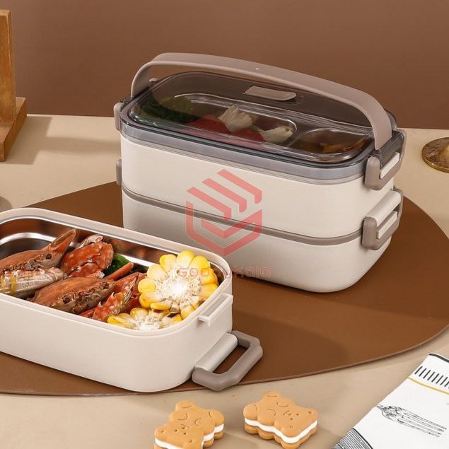 ظرف غذا دو طبقه - فروشگاه اینترنتی گودی کالا